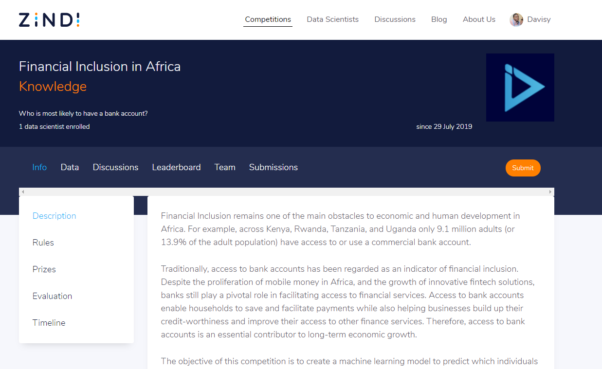 How to enter your first Zindi competition - Zindi