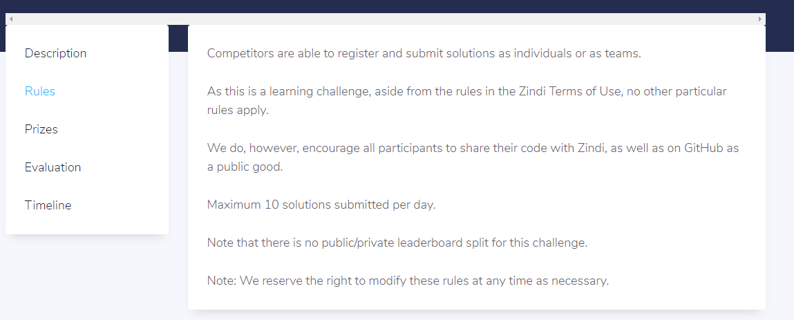 How to enter your first Zindi competition - Zindi