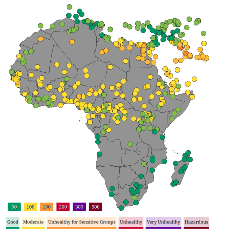 Zindi solutions: A useful open-source model of urban air quality for ...